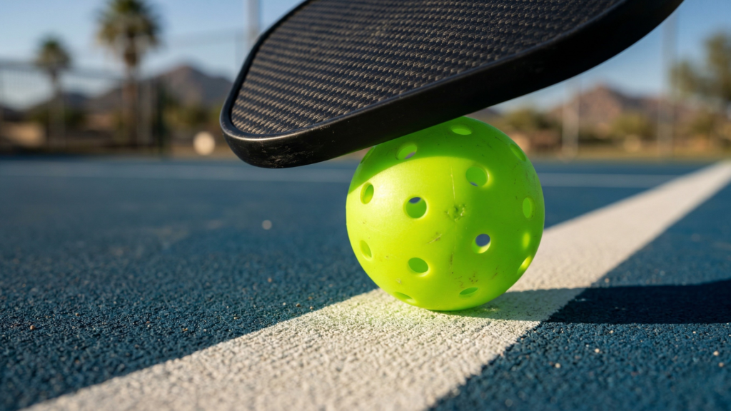 Pickleball Kitchen Rules Explained: The Non-Volley Zone